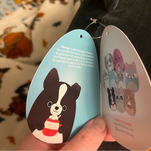 Squishmallows | Toys | Squishmallow George Nwt | Poshmark